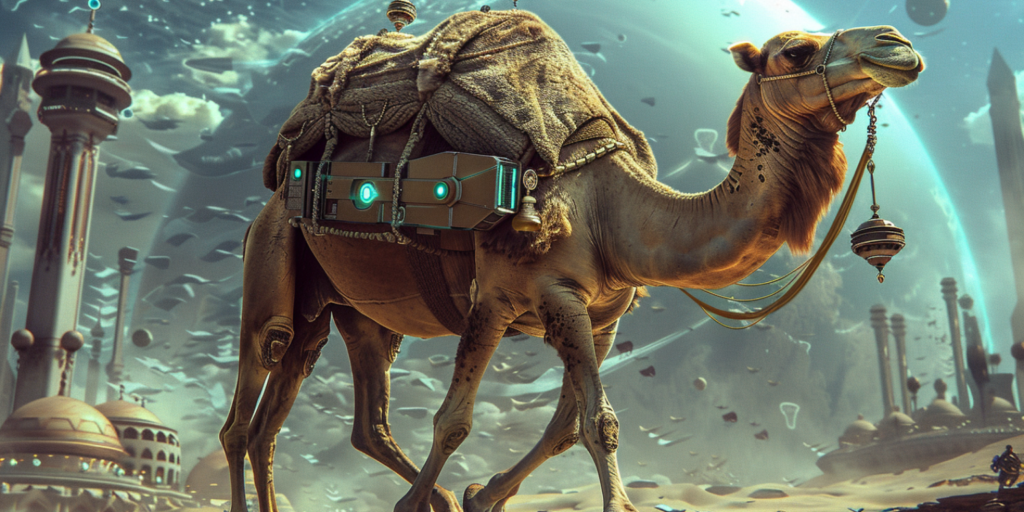 The Futuristic Camel: Bridging Tradition and Innovation Rami Maki