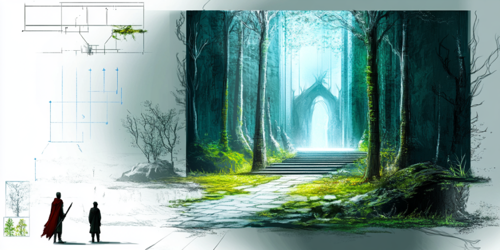 Creating Unique Visual Experiences with Images and Illustrations