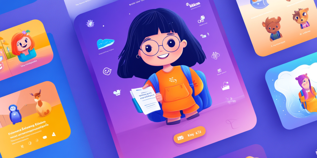 EduConnect learning app interface design – a fun learning experience ...
