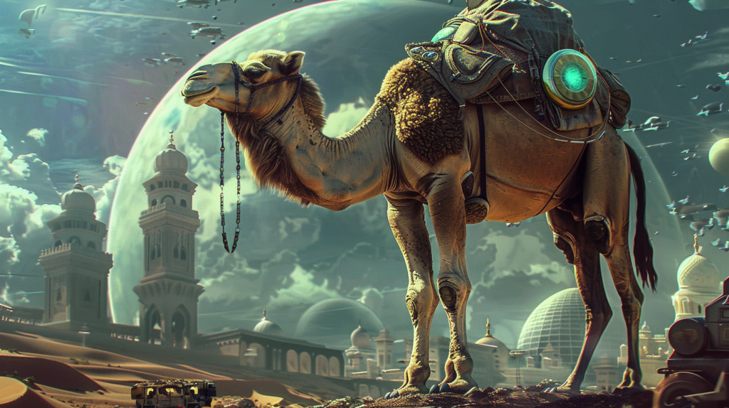 The Futuristic Camel: Bridging Tradition and Innovation Rami Maki