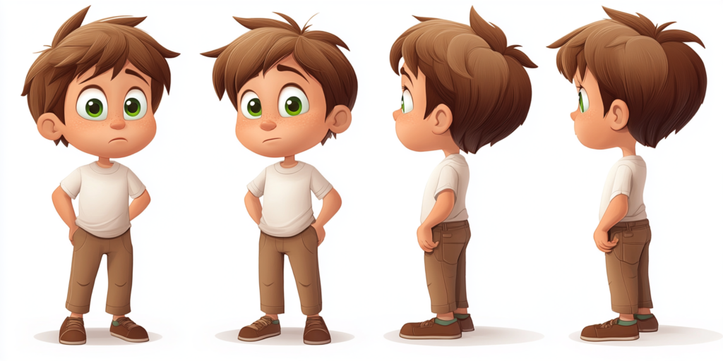 A Relatable and Wholesome Animated Character Rami Maki