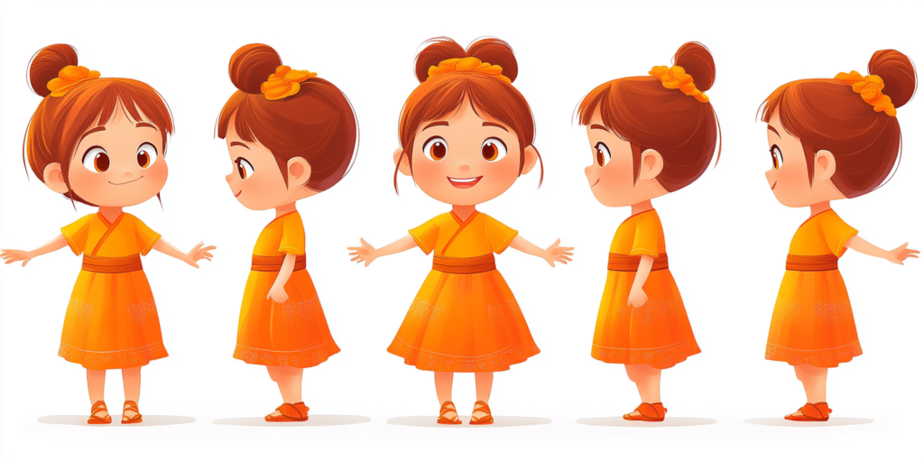 Character Design: Expressive and Versatile Animation Model Rami Maki