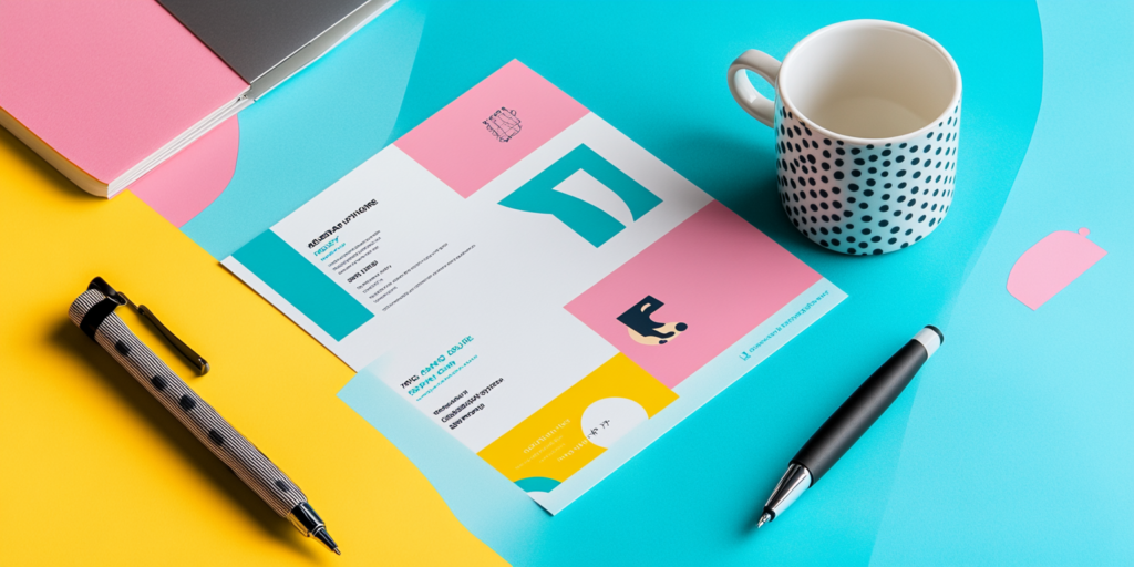Modern visual identity kit Design