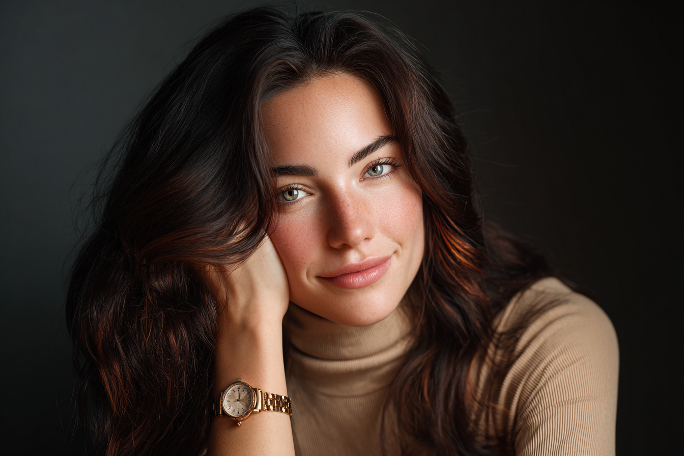 High-End Cinematic Female Portrait
